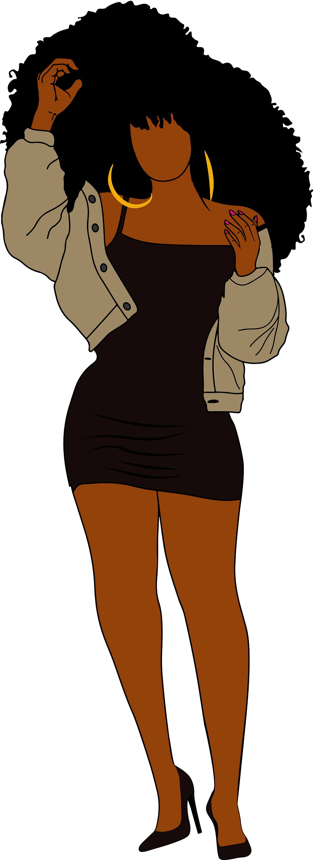 Black Sistas Queen Melanin African American Women Black Woman | Etsy