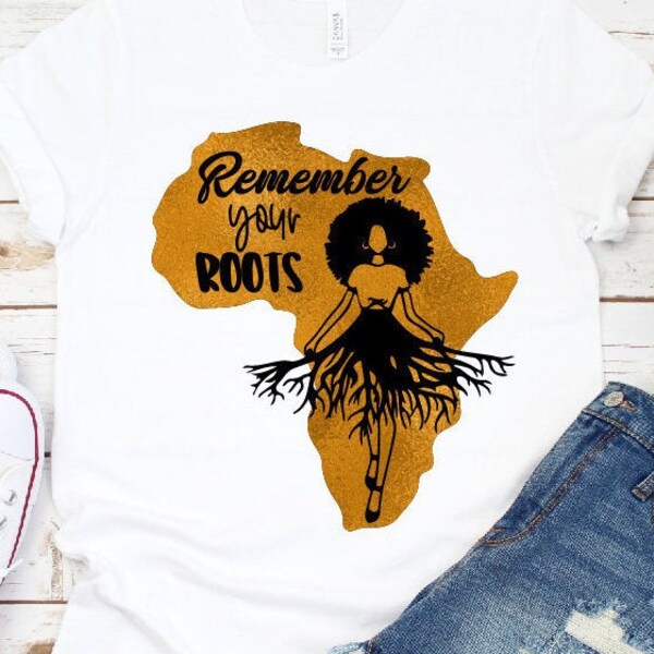 My Roots Black History Svg - Etsy