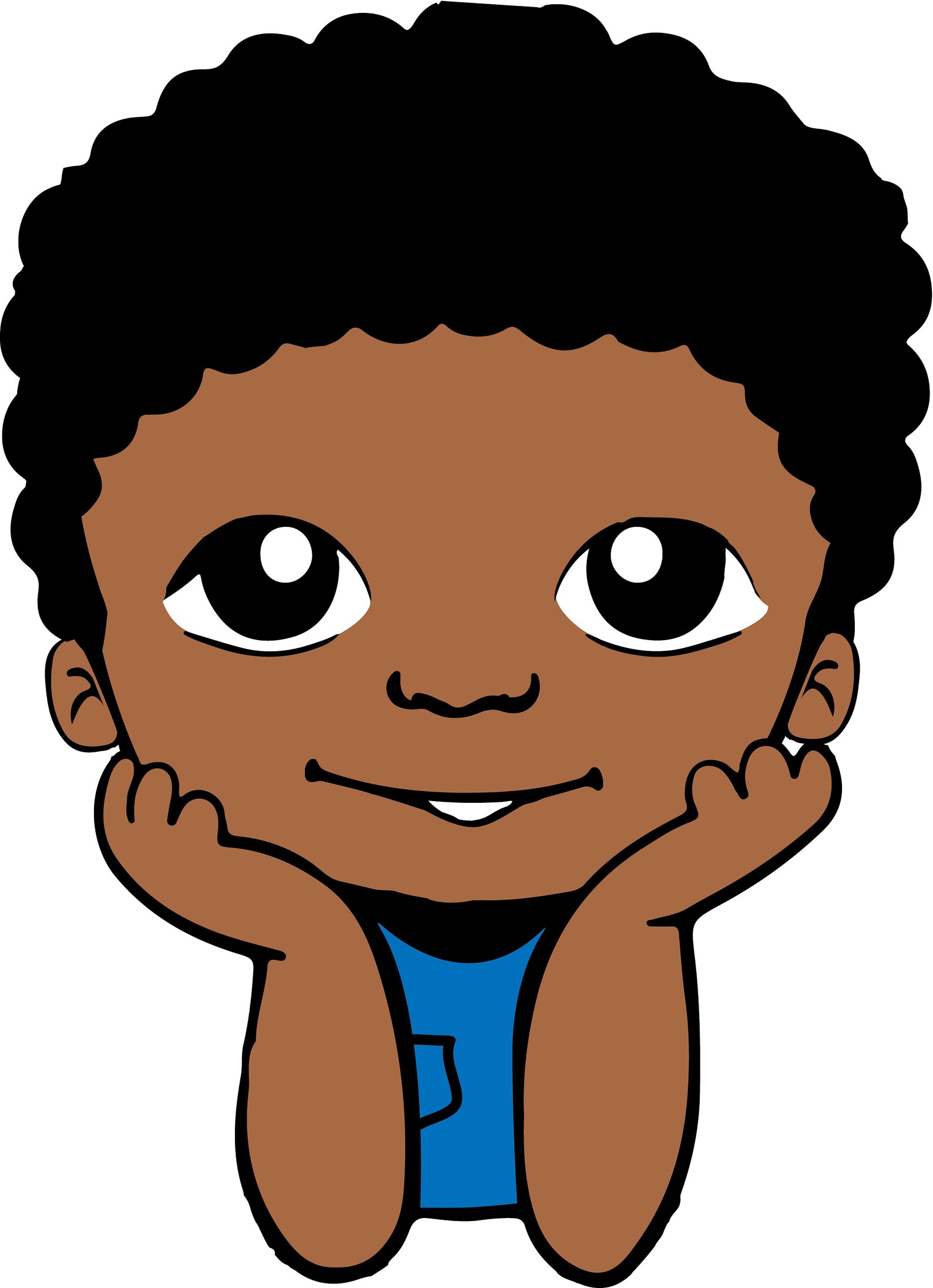 Cute Black African American Kids Svg Dxf Eps Png Peek a Boo - Etsy