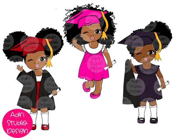 Peekaboo Girl Bundle Pre K Graduation Clipart Graduation - Etsy
