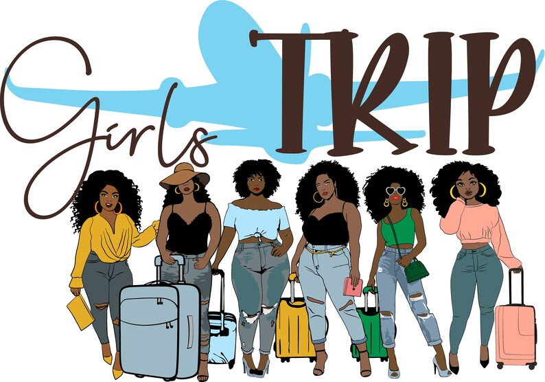 Black Sistas Queen Melanin African American Women Black Woman - Etsy