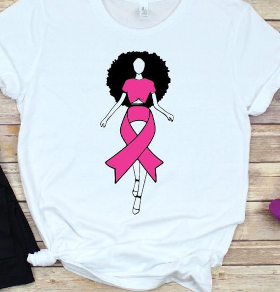 woman svg breast cancer svg Survivor svg Pink Ribbon svg cancer svg ...