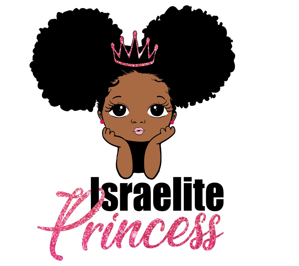 Peekaboo Girl Israelite Princess Little Melanin Queen Svg | Etsy