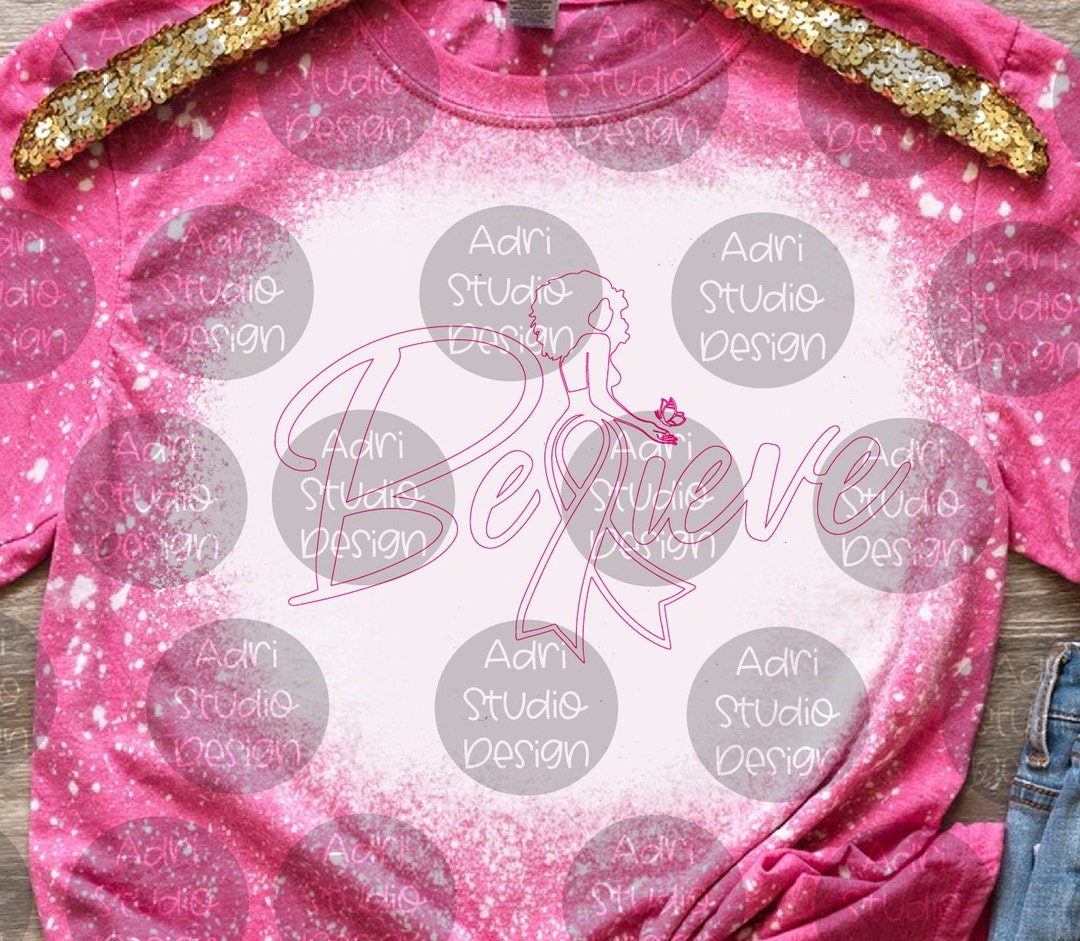 Nobody Fights Alone, Pink Ribbon Svg, Queen African American Png Dxf ...