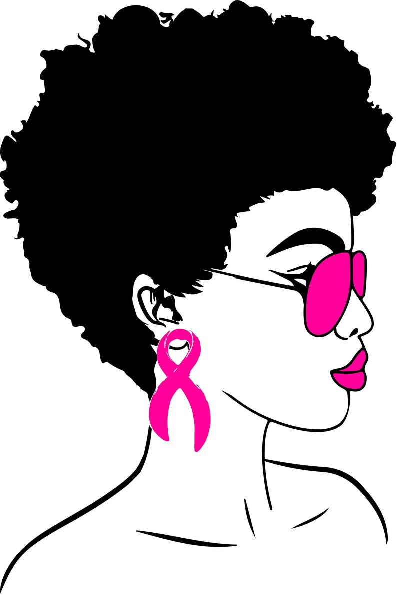 breast cancer svg Survivor svg woman svg cancer svg Queen clipart ...