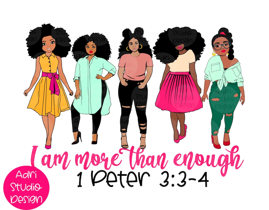 Black Sistas Queen Melanin African American Women Black Woman - Etsy