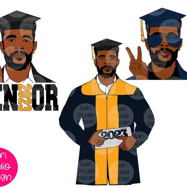 Graduation Man Svg - Etsy