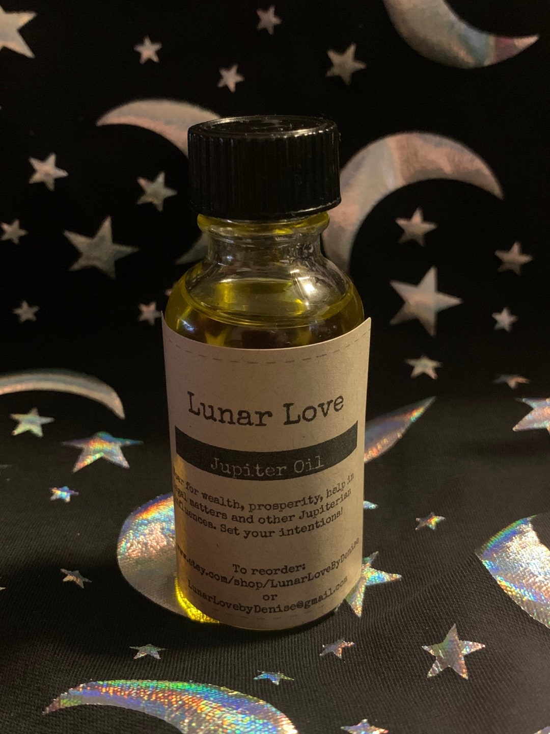 Jupiter Oil - Etsy