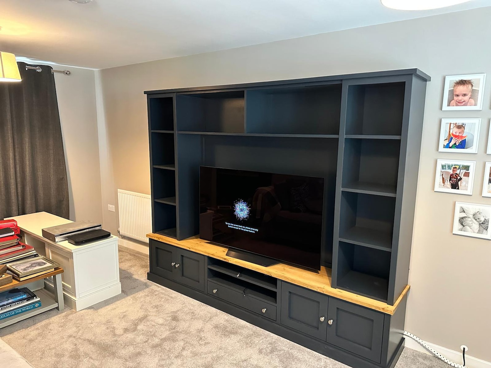 Hand Made TV Media Storage Unit - Custom Sizes Available - Etsy UK
