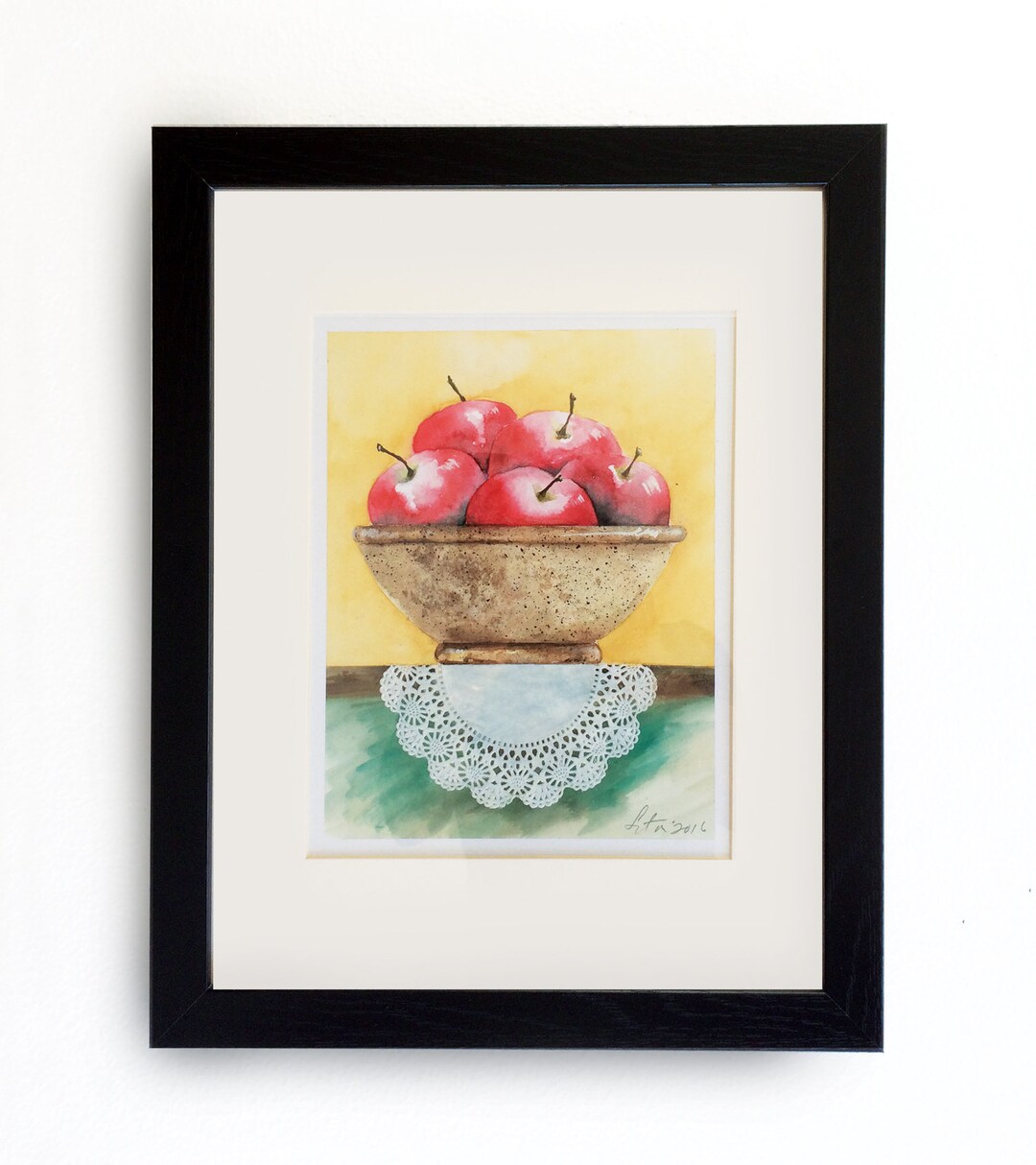 An Apple A Day Keeps the Doctor Away - Etsy