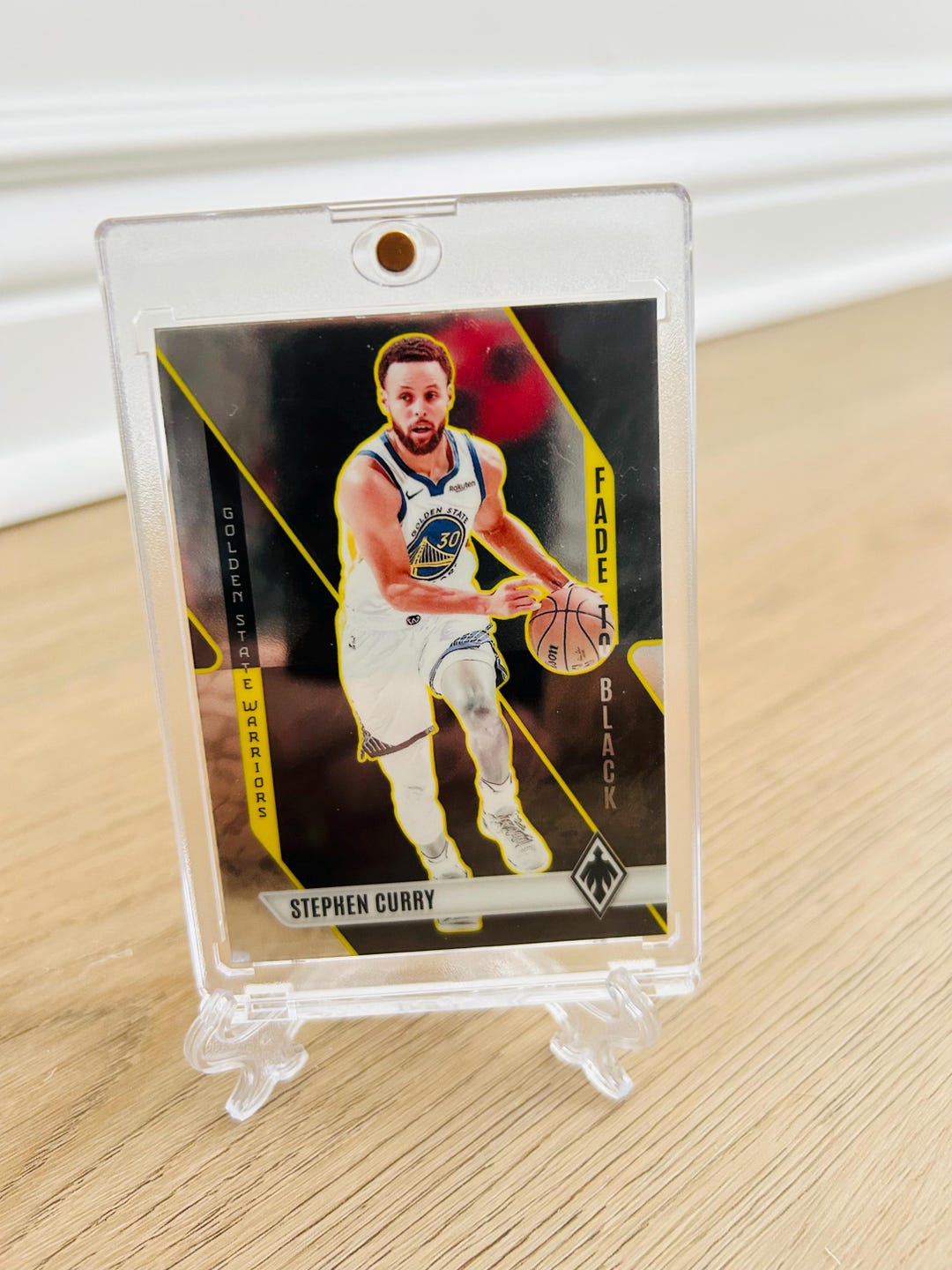 2023-24 Phoenix Steph Curry Fade to Black Insert Variation Golden State ...