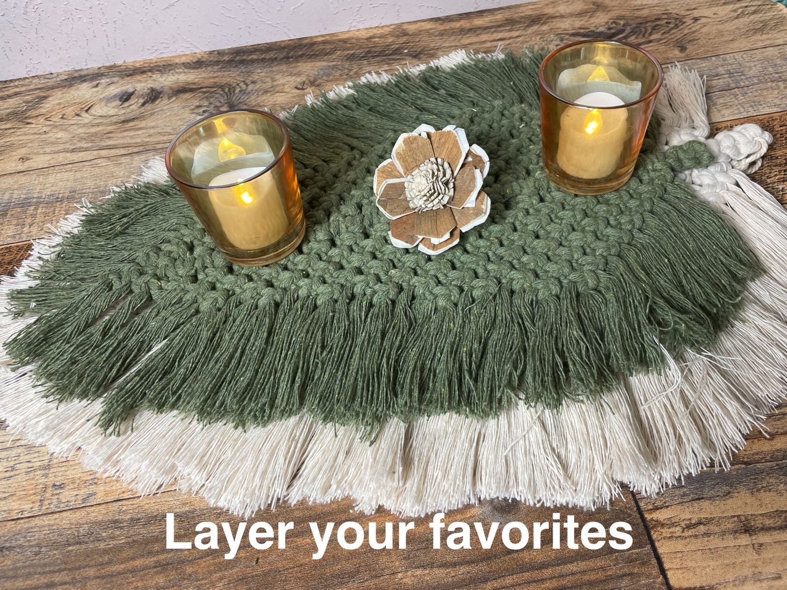 Macrame Leaf Pattern Download, Macrame Feather Wall Hanging Pattern, Macrame Placemat Pattern ...