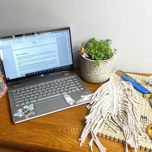 Macrame Leaf Pattern Download, Macrame Feather Wall Hanging Pattern ...