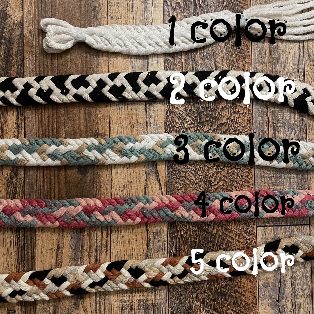 Rope Garland, 9 Ft Macrame Garland, Weighted Pew Rope, Wall Hanging ...