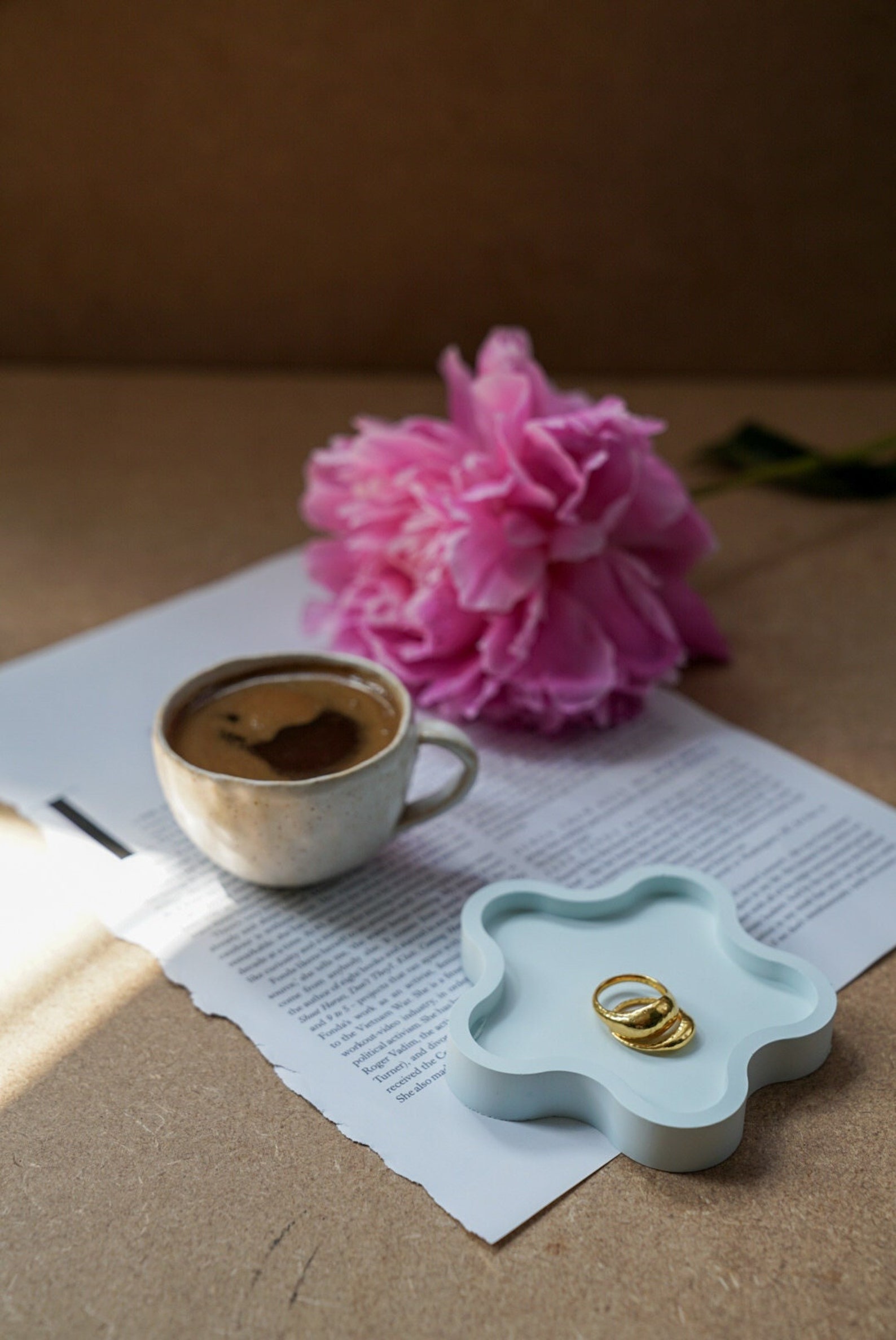 Flower Shape Trinket | Small Blossom Coaster | Home Decor | Daisy ...