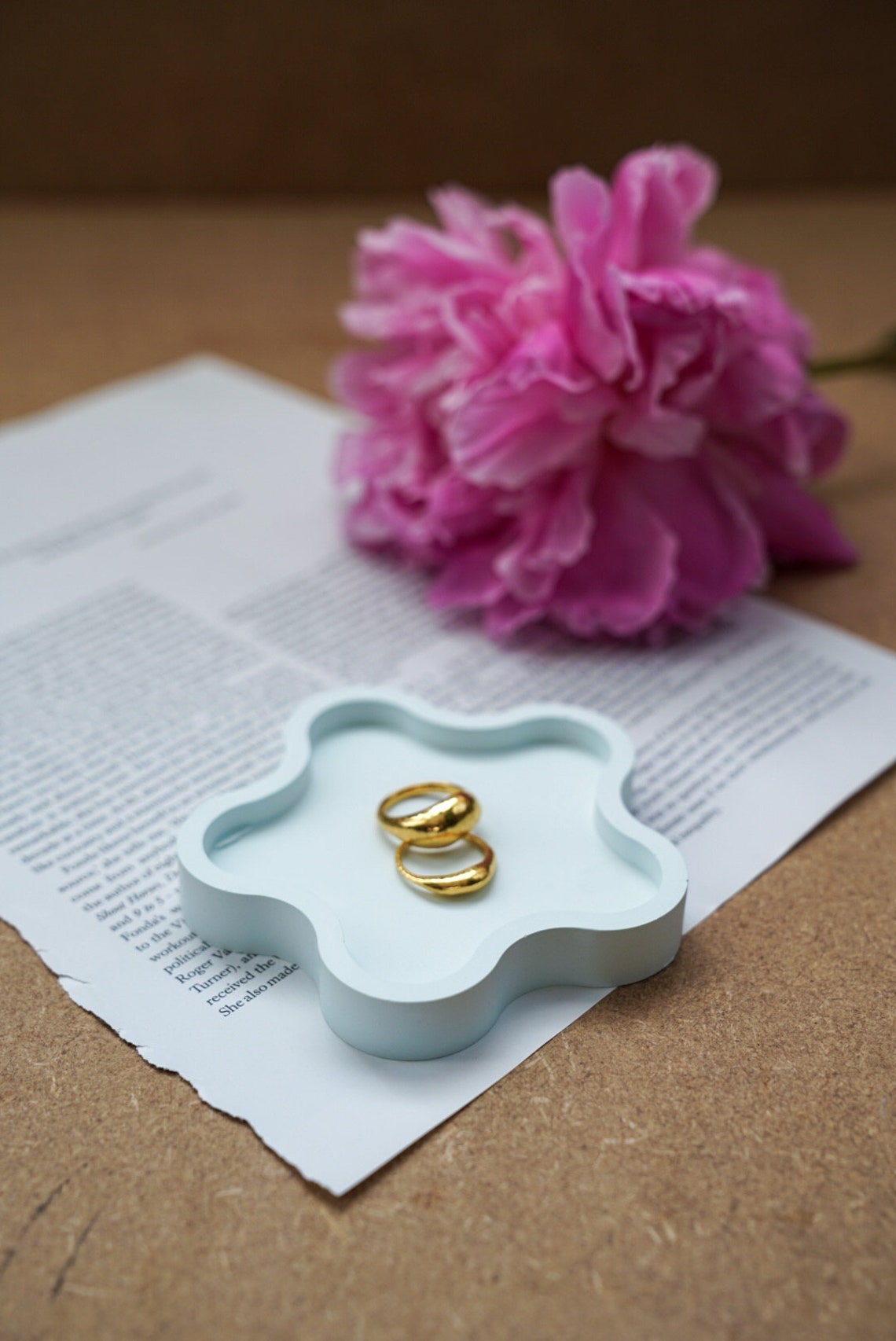 Flower Shape Trinket | Small Blossom Coaster | Home Decor | Daisy ...