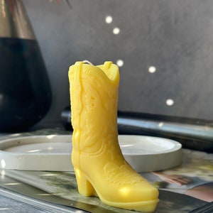 Handmade Cowboy Boots Candle | Western Home Decoration | Unique Gift ...