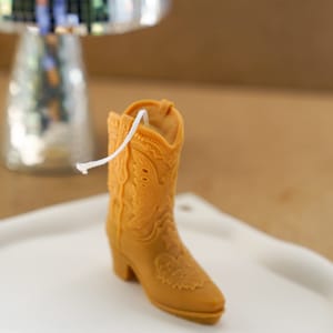 Handmade Cowboy Boots Candle | Western Home Decoration | Unique Gift ...