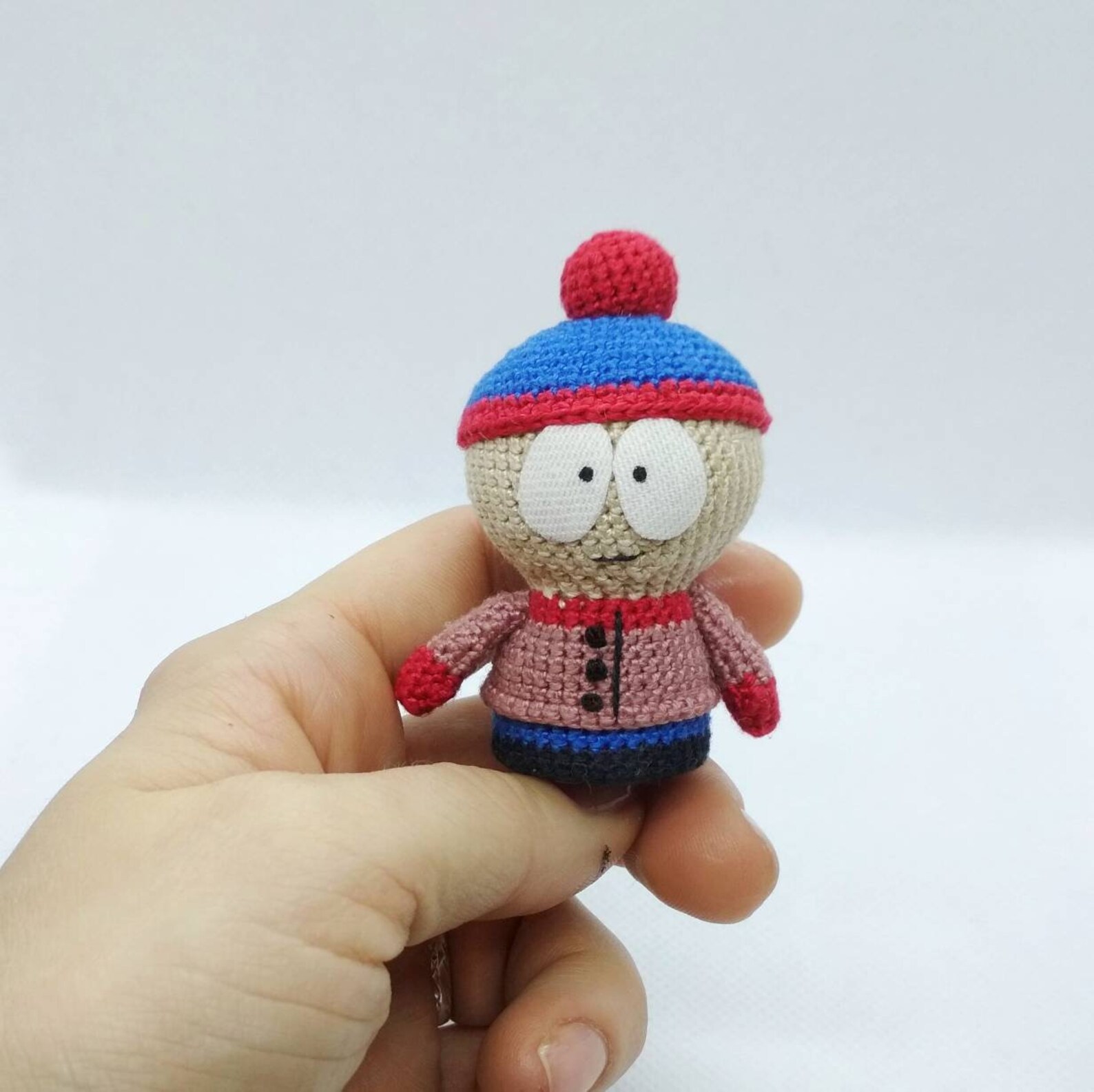 Stan Marsh Amigurumi South Park Crochet Character Stuffed Toys - Etsy