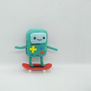Little Bmo Cute Beemo Adventure Time Character BMO Tiny Toy BMO Trinket ...