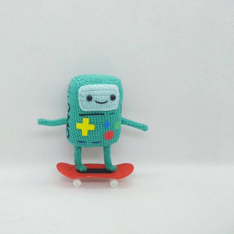 Little Bmo Cute Beemo Adventure Time Character BMO Tiny Toy - Etsy