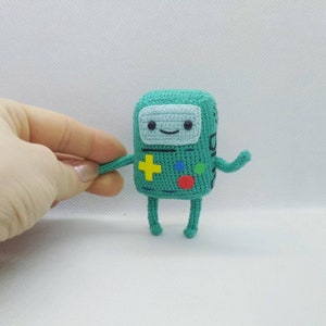 Little Bmo Cute Beemo Adventure Time Character BMO Tiny Toy BMO Trinket ...