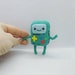 Little Bmo Cute Beemo Adventure Time Character BMO Tiny Toy BMO Trinket ...