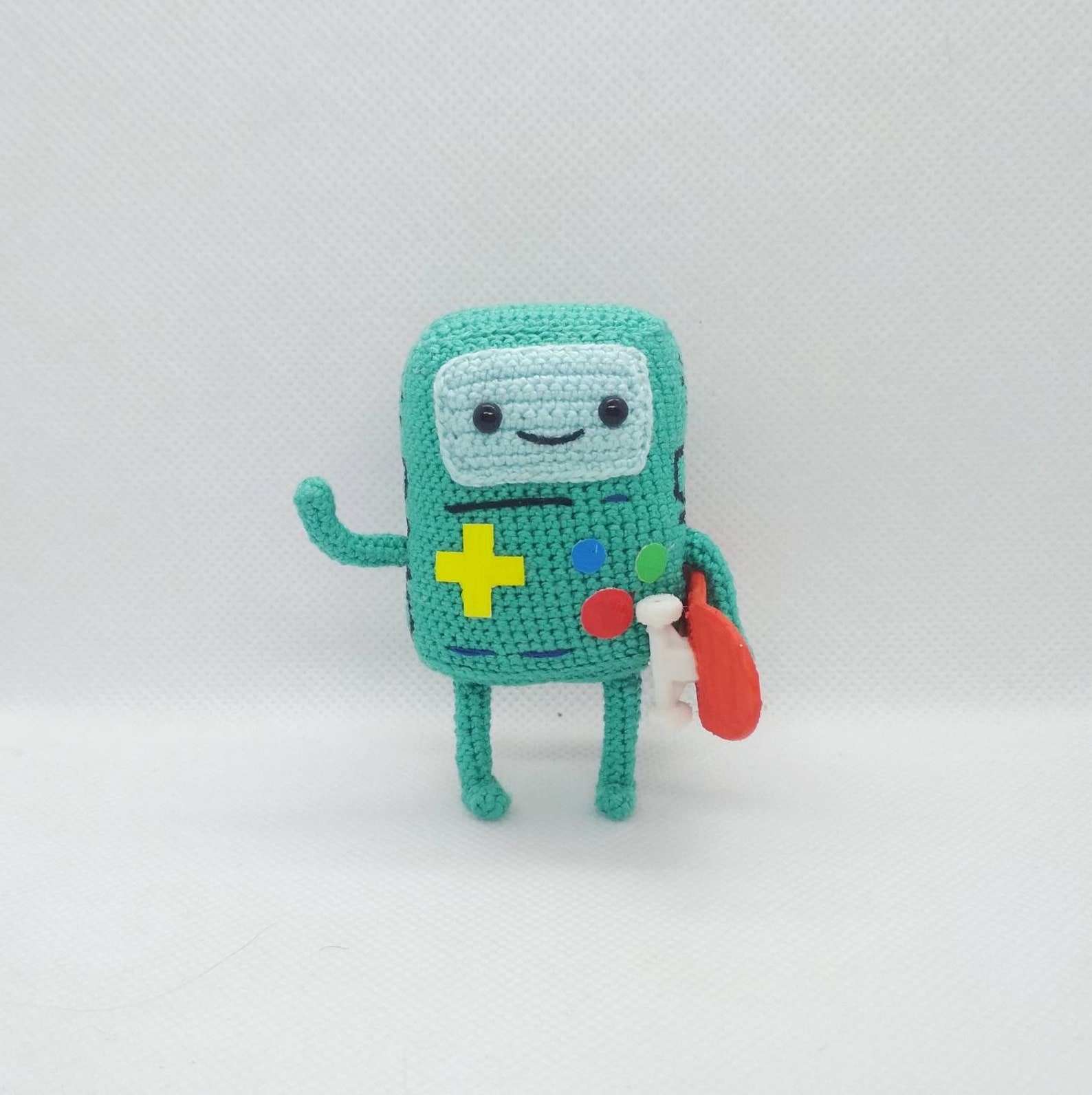 Little Bmo Cute Beemo Adventure Time Character BMO Tiny Toy | Etsy