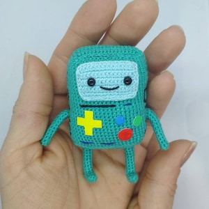 Little Bmo Cute Beemo Adventure Time Character BMO Tiny Toy BMO Trinket ...