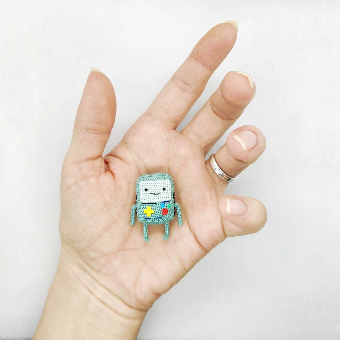 Little Bmo Cute Beemo Adventure Time Character BMO Tiny Toy - Etsy ...