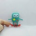 Little Bmo Cute Beemo Adventure Time Character BMO Tiny Toy | Etsy