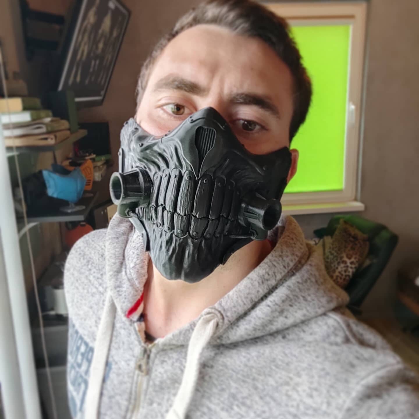 IMMORTAN JOE MASK | Etsy