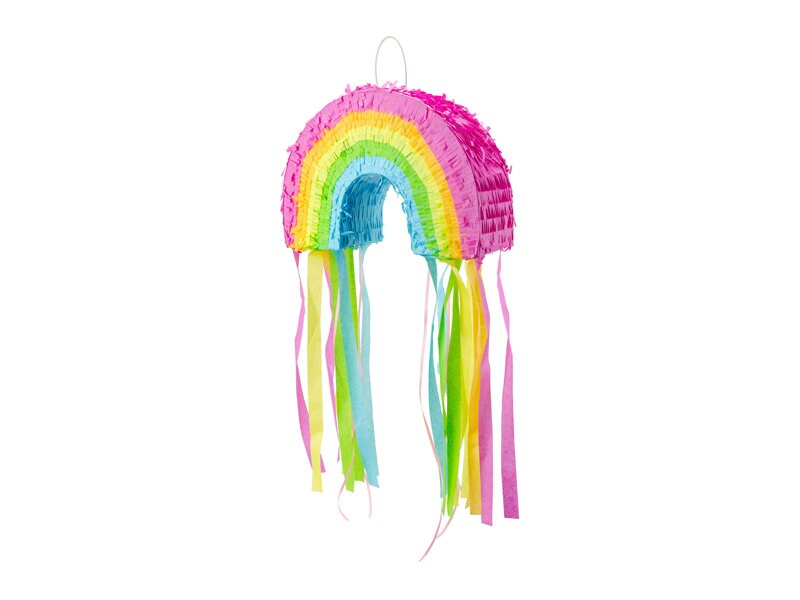 Pinata, Rainbow Pinata, Rainbow, Children's Birthday, - Etsy