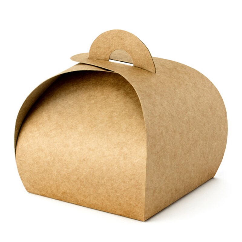 Kraft Paper Box - Etsy