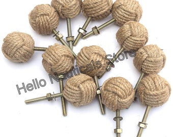 Rope Drawer Pulls | Etsy