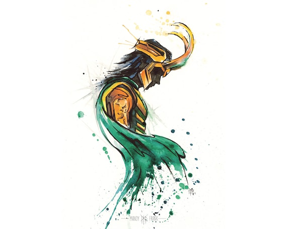 Loki Painting