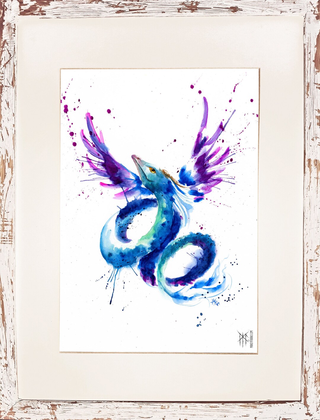 Occamy A4 Fine Art Print - Etsy
