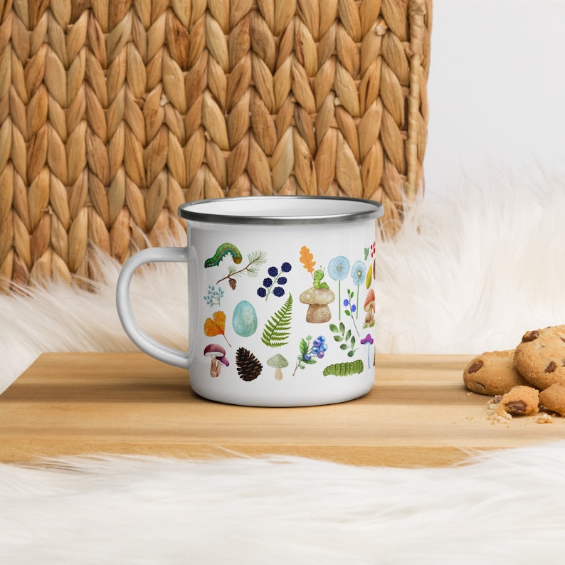 Nature Inspired Campfire Mug - Etsy