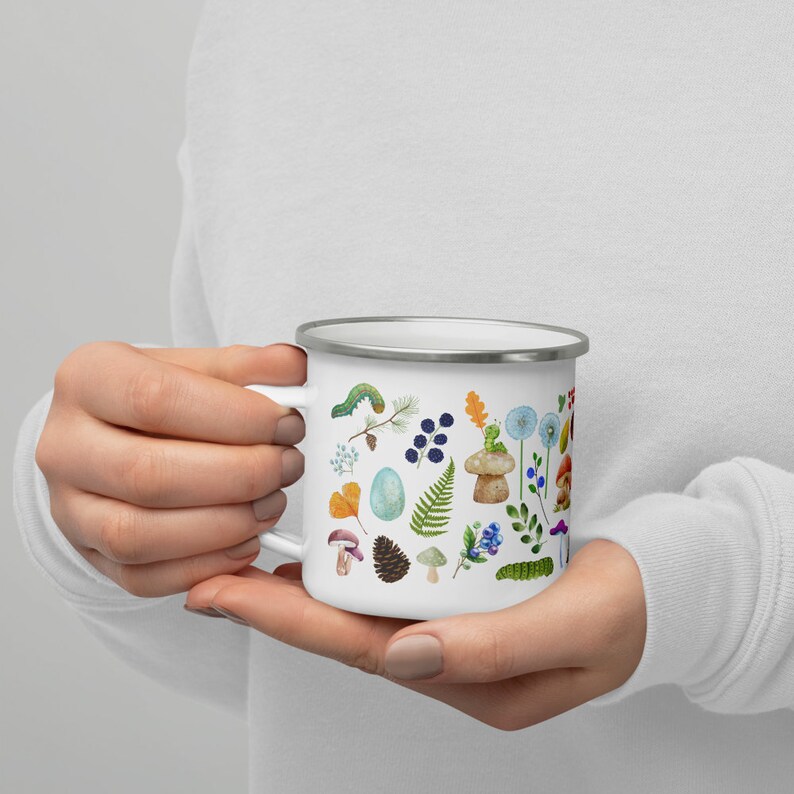 Nature Inspired Campfire Mug - Etsy