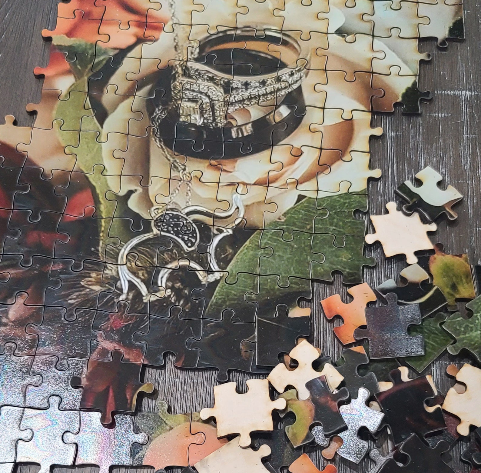 Custom Wooden Puzzle Turn Your Photo Into A Puzzle 19 Inch X Etsy