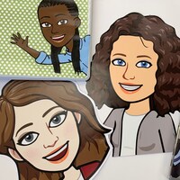 Bitmoji - Etsy