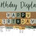 Modern Terrazzo Editable Birthday Display Classroom Monthly | Etsy
