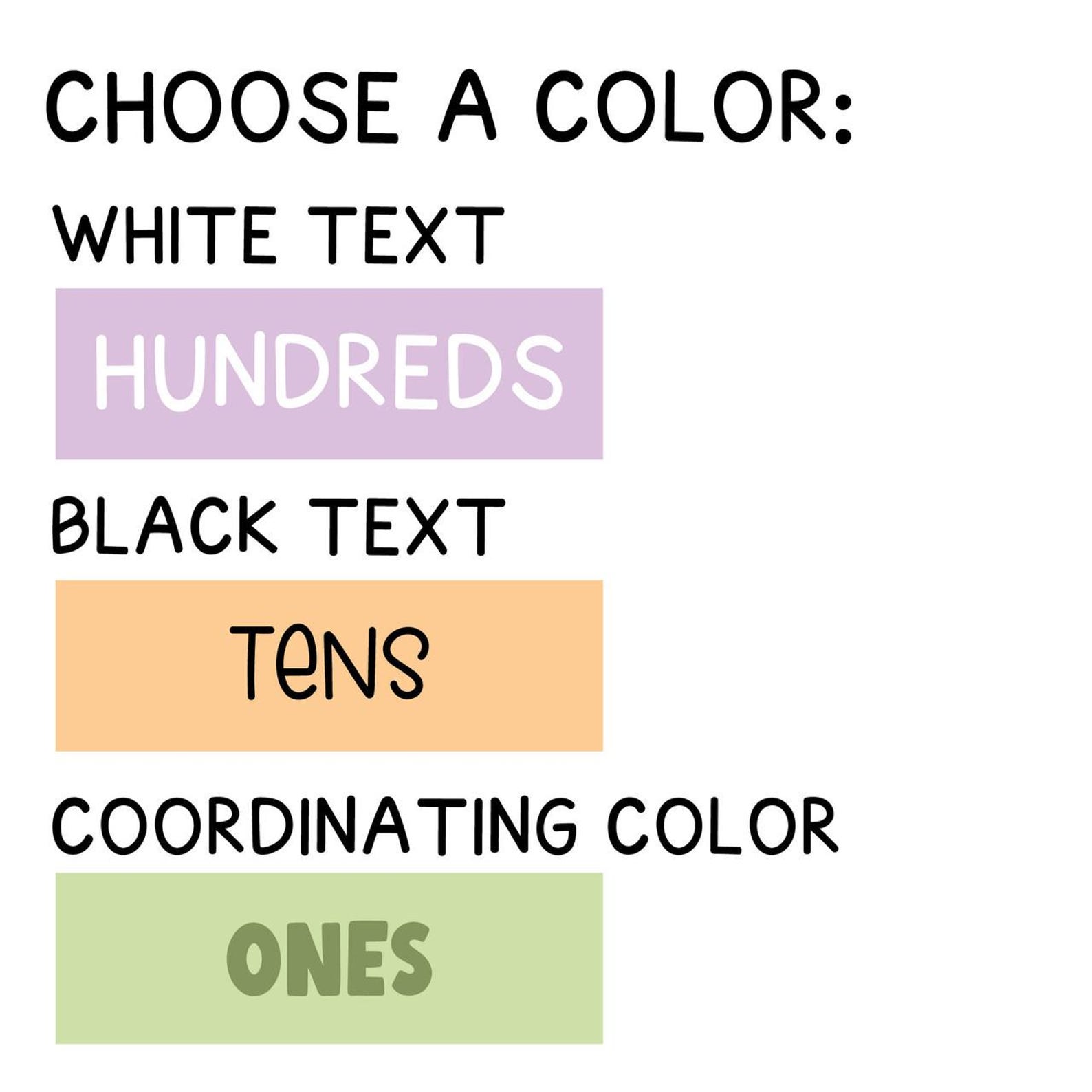 Pastel Days at School Ten Frame Whiteboard Clings + Counters – Reusable ...