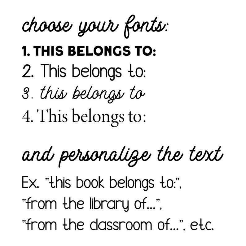 Teacher Labels This Belongs to Labels Classroom - Etsy