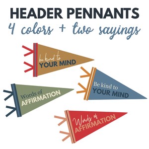 Varsity Stripes Editable Affirmation Station | Affirmation Mirror ...