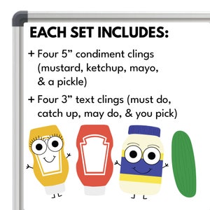 Fast Finisher Whiteboard Clings | Must Do, Catch Up, May Do, Pick One ...