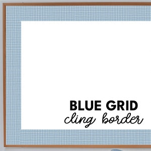 Varsity Stripes Whiteboard Cling Borders | Reusable Borders | Vintage ...