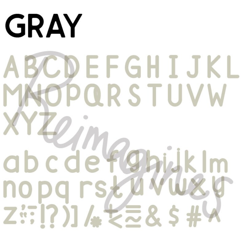 Modern Terrazzo Bulletin Board Letter Bundle Printable PDF - Etsy