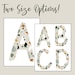 Modern Terrazzo Bulletin Board Letters and Borders Bundle Printable PDF ...