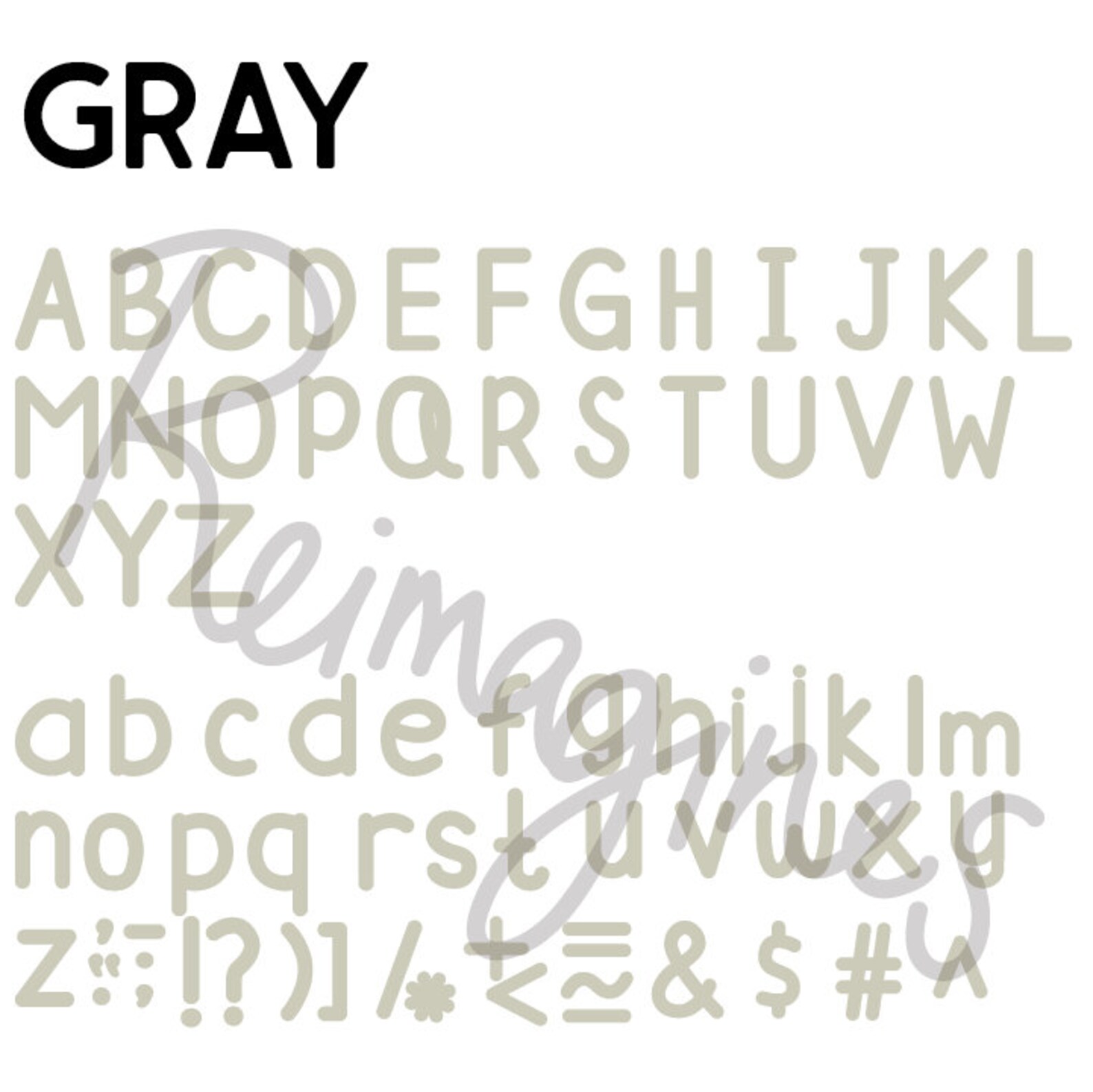 Modern Terrazzo Bulletin Board Letters and Borders Bundle | Etsy